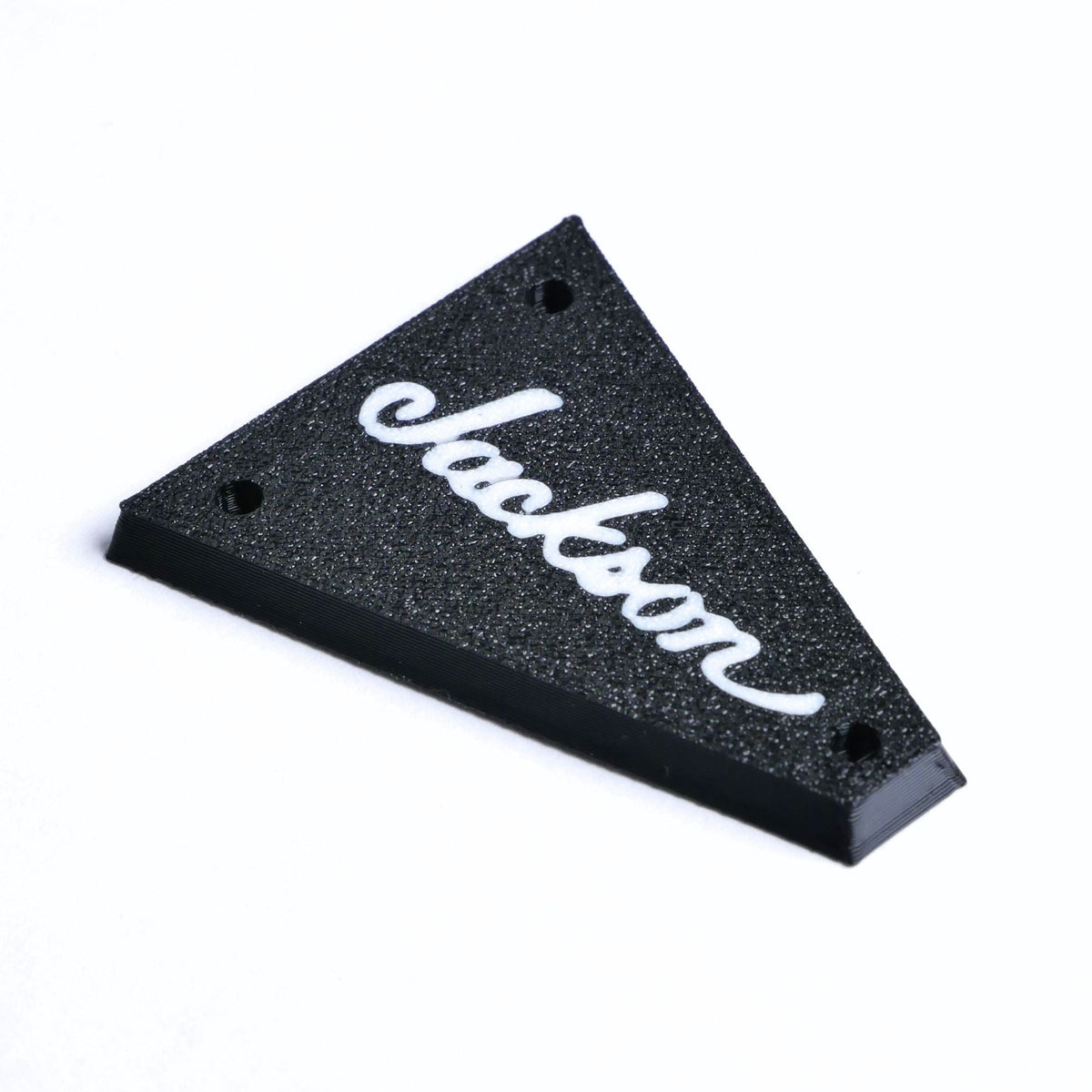 Ploutone Custom Truss Rod Cover For Jackson Guitars Classic Logo Ploutone Custom Truss Rod Cover For Jackson Guitars Classic Logo
