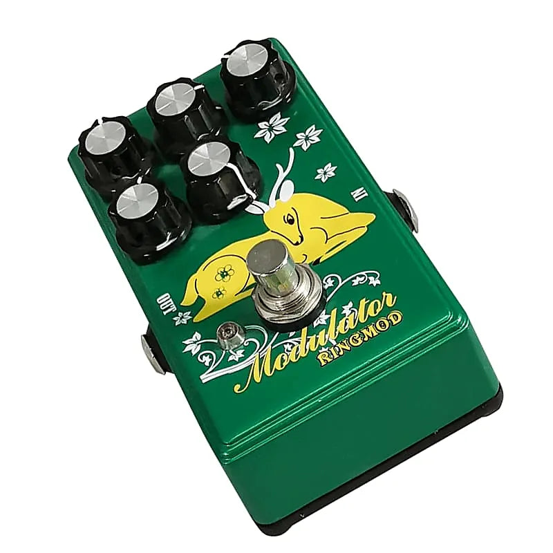 Ginean Modulator Ringmod Pedal – Ploutone