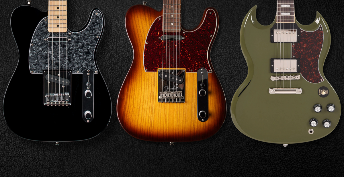 Pickguard Paradise: Exploring Inspirational Pickguard & Guitar Color P ...