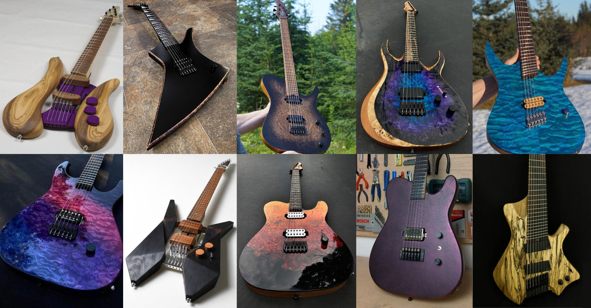 How to Choose the Perfect Custom Guitar: A Comprehensive Buyer's Guide ...