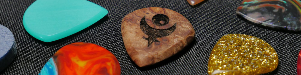 Boutique Guitar Picks Handmade in the USA | Ploutone