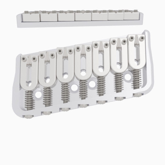 Hipshot 7-String Multi-Scale Fixed Guitar Bridge | Ploutone