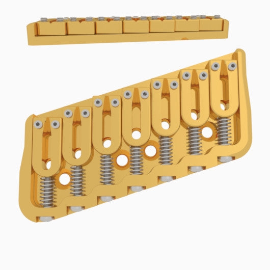 Hipshot 7-String Multi-Scale Fixed Guitar Bridge | Ploutone