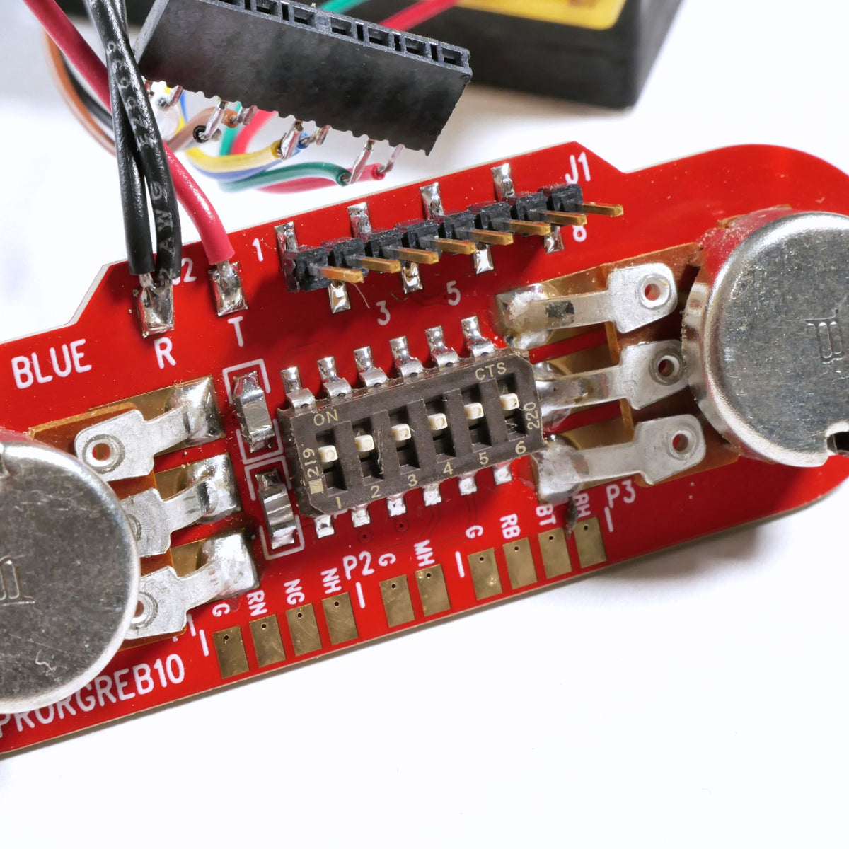 S-PRO Custom Rebirth Board (SSS, HSS, HS/SH, HH) Ploutone