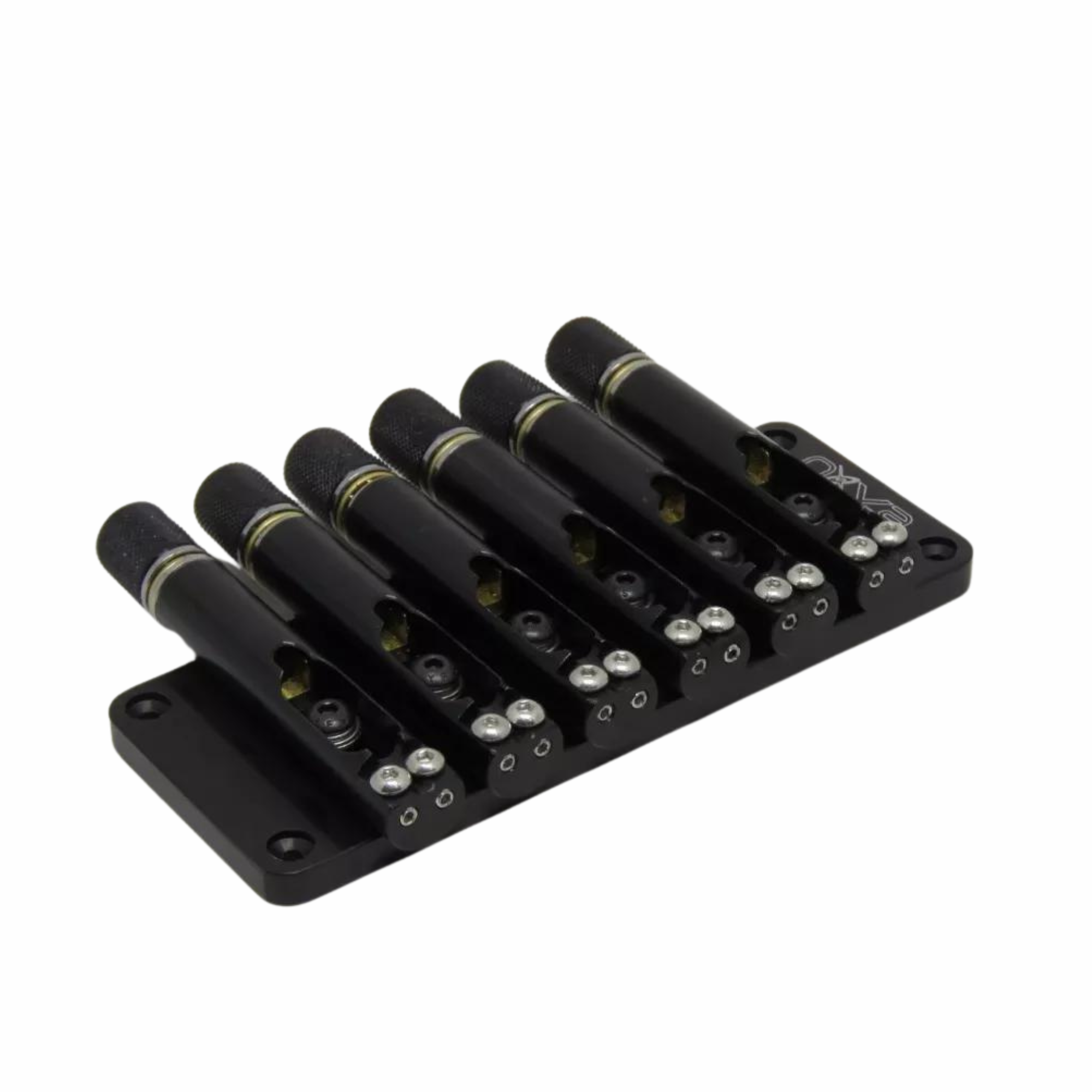 Nova Guitar Parts 6-String Headless Bass Bridge | Ploutone