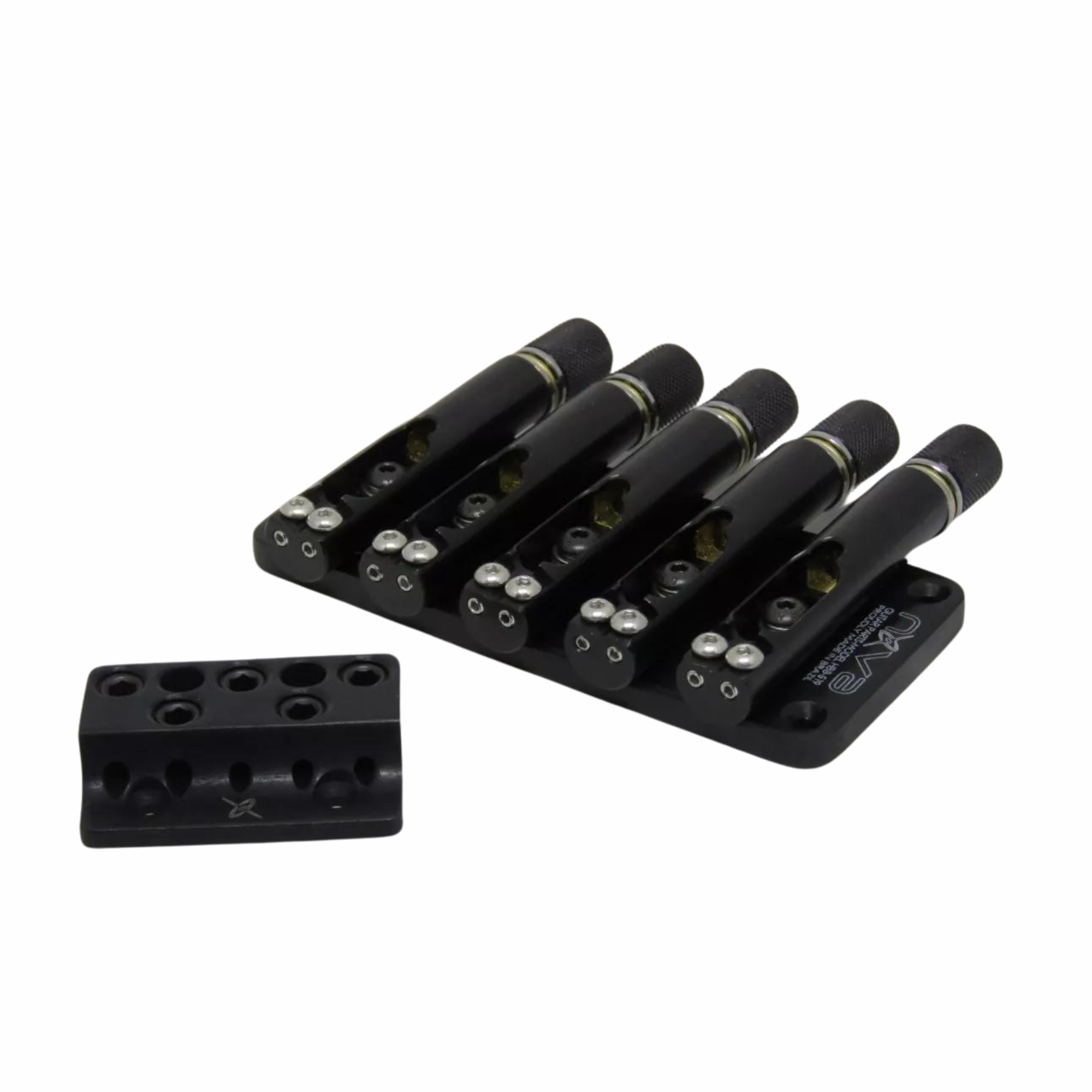 Nova Guitar Parts 5-String Headless Bass Bridge | Ploutone