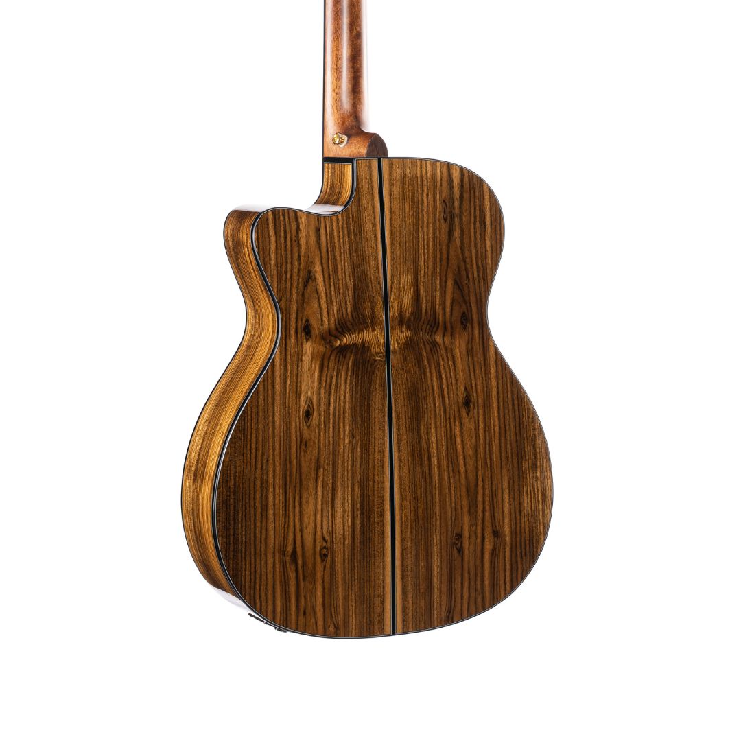 Cort Gold Series OC6 Orchestra Bocote Acoustic-Electric Guitar ...