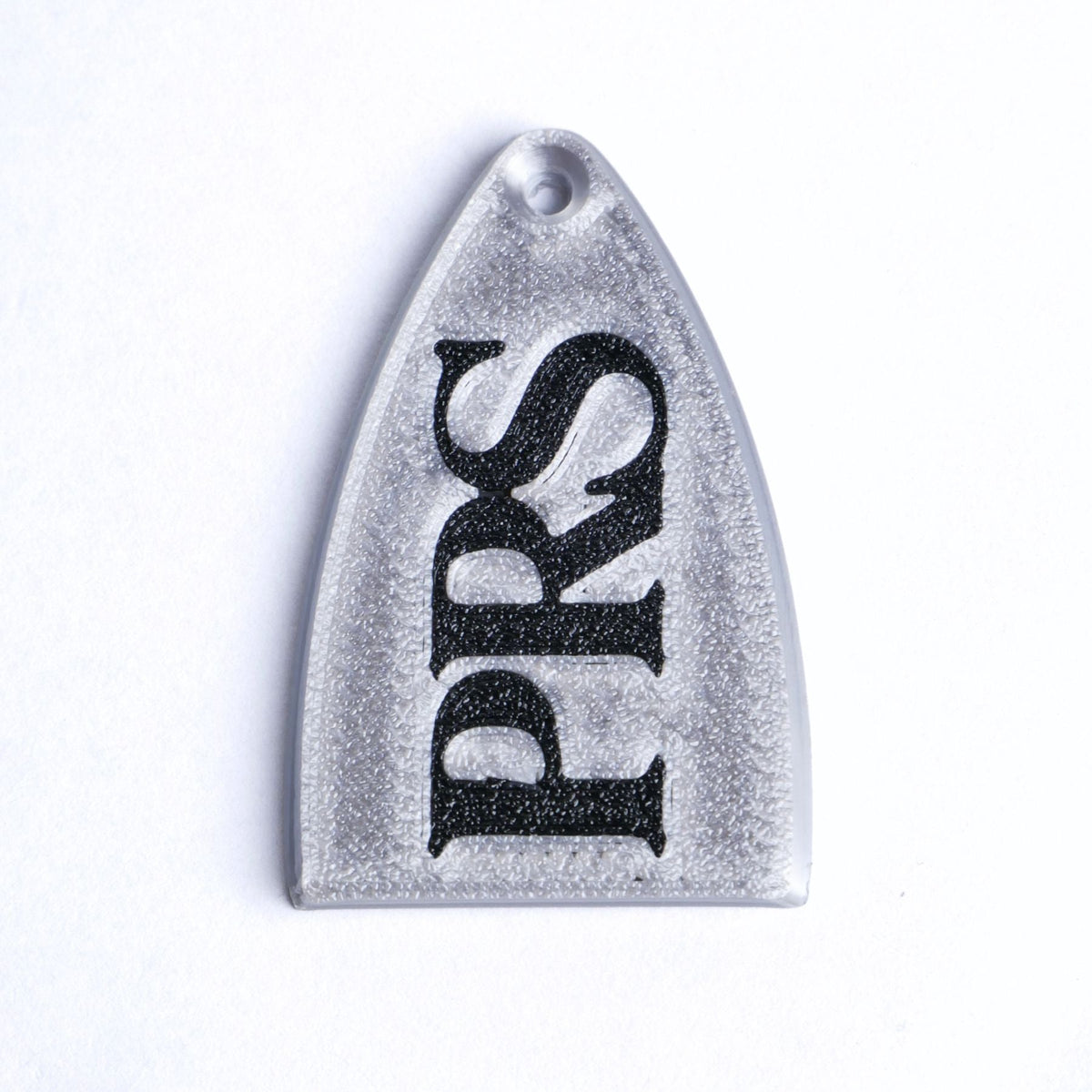 Custom PRS Silver Sky SE Truss Rod Cover – PRS Logo (Silver & Black ...