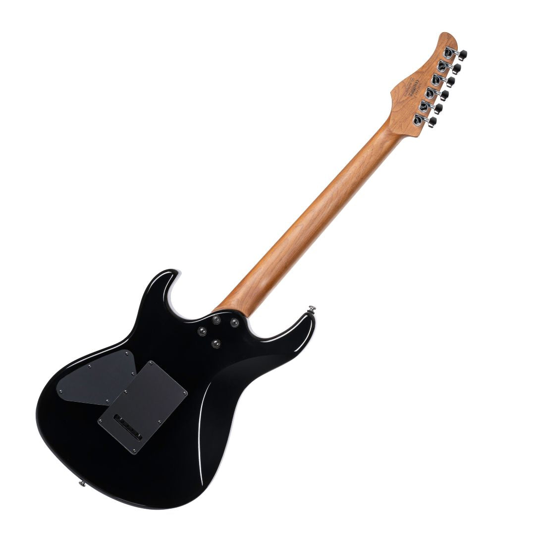 Cort G290 FAT II Double Cutaway 6-String Electric Guitar - Trans Black ...