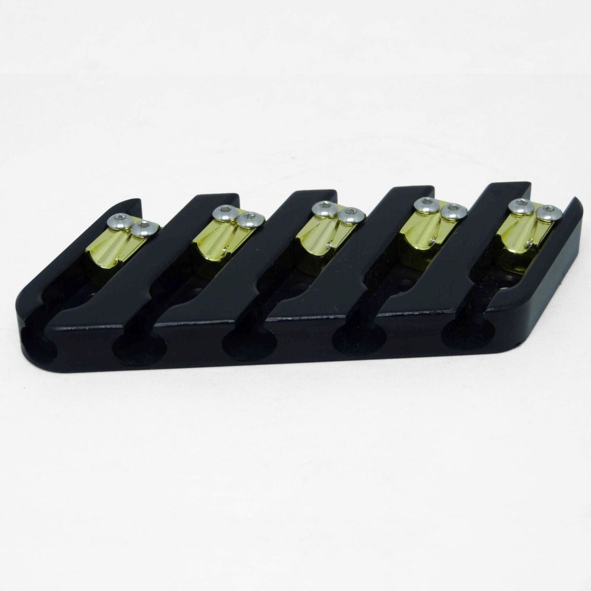 Nova Guitar Parts 5-String Multi-Scale Bass Bridge | Ploutone
