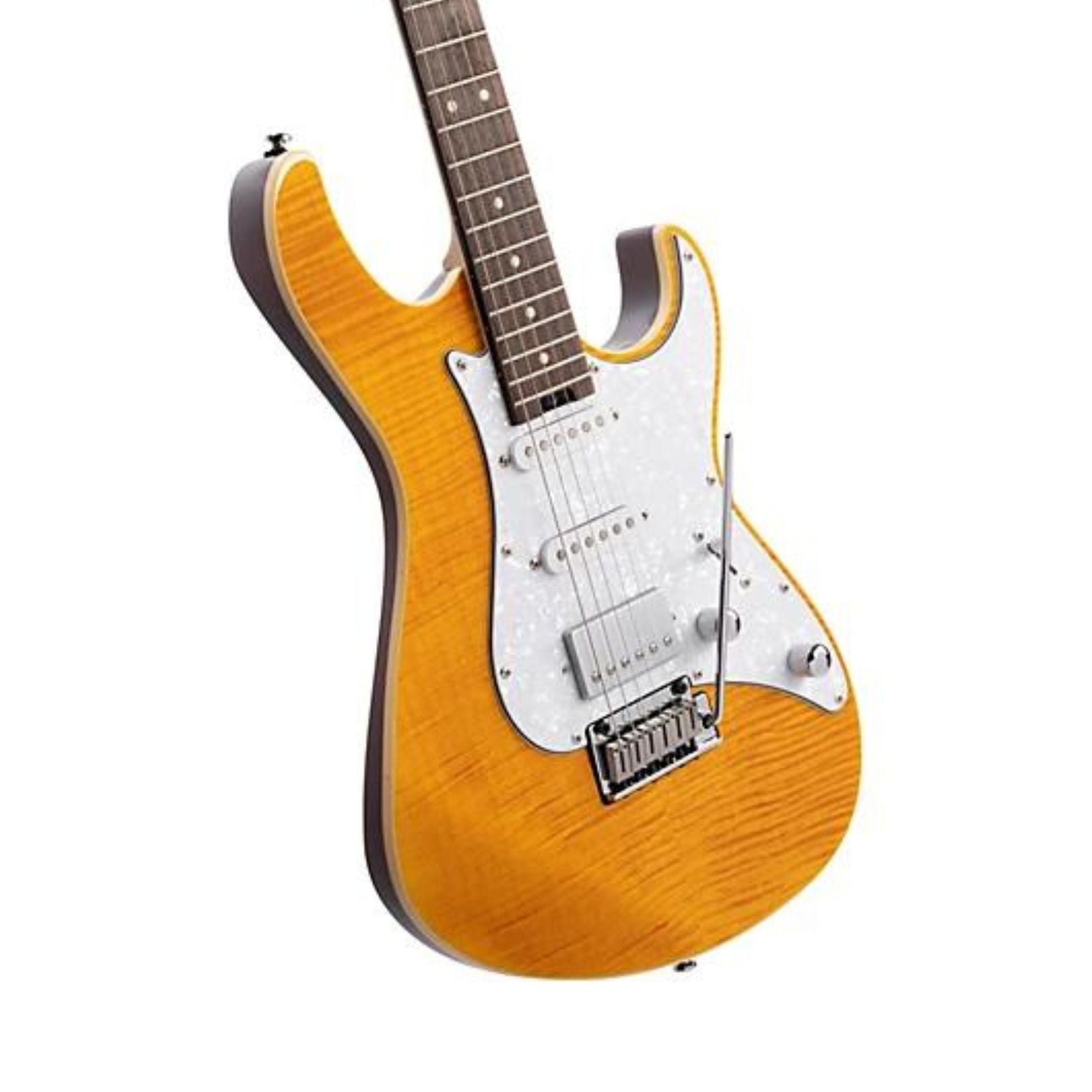 Cort G280 Select Double Cutaway 6-String Electric Guitar - Amber | Ploutone