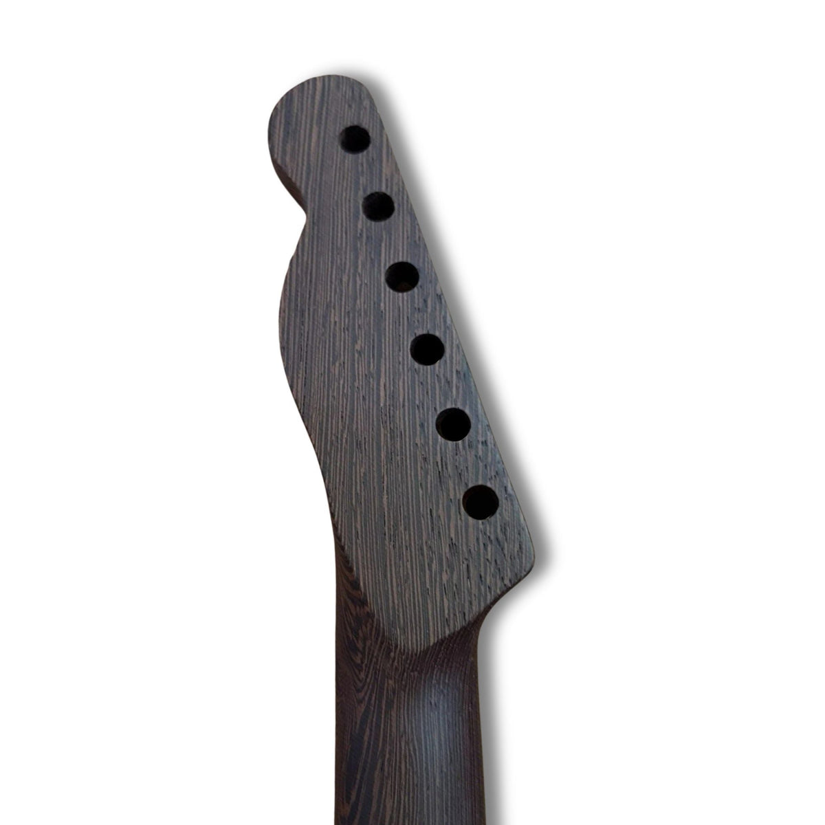 Wenge Tele-Style Guitar Neck, 22 Fret, Block Inlays, 9.5" Radius (Bone ...