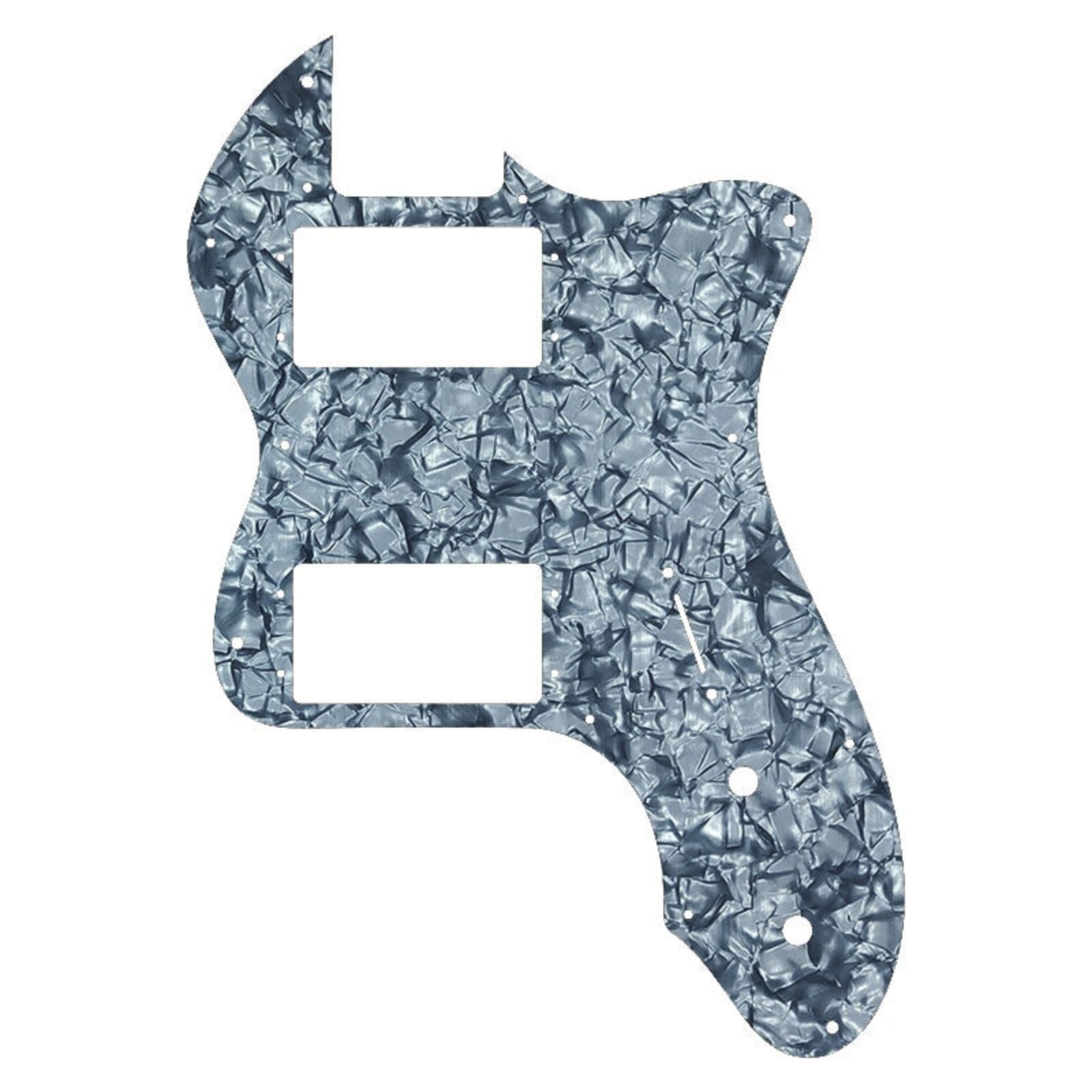 72' Thinline Telecaster Pickguard - 20+ Colors | Ploutone