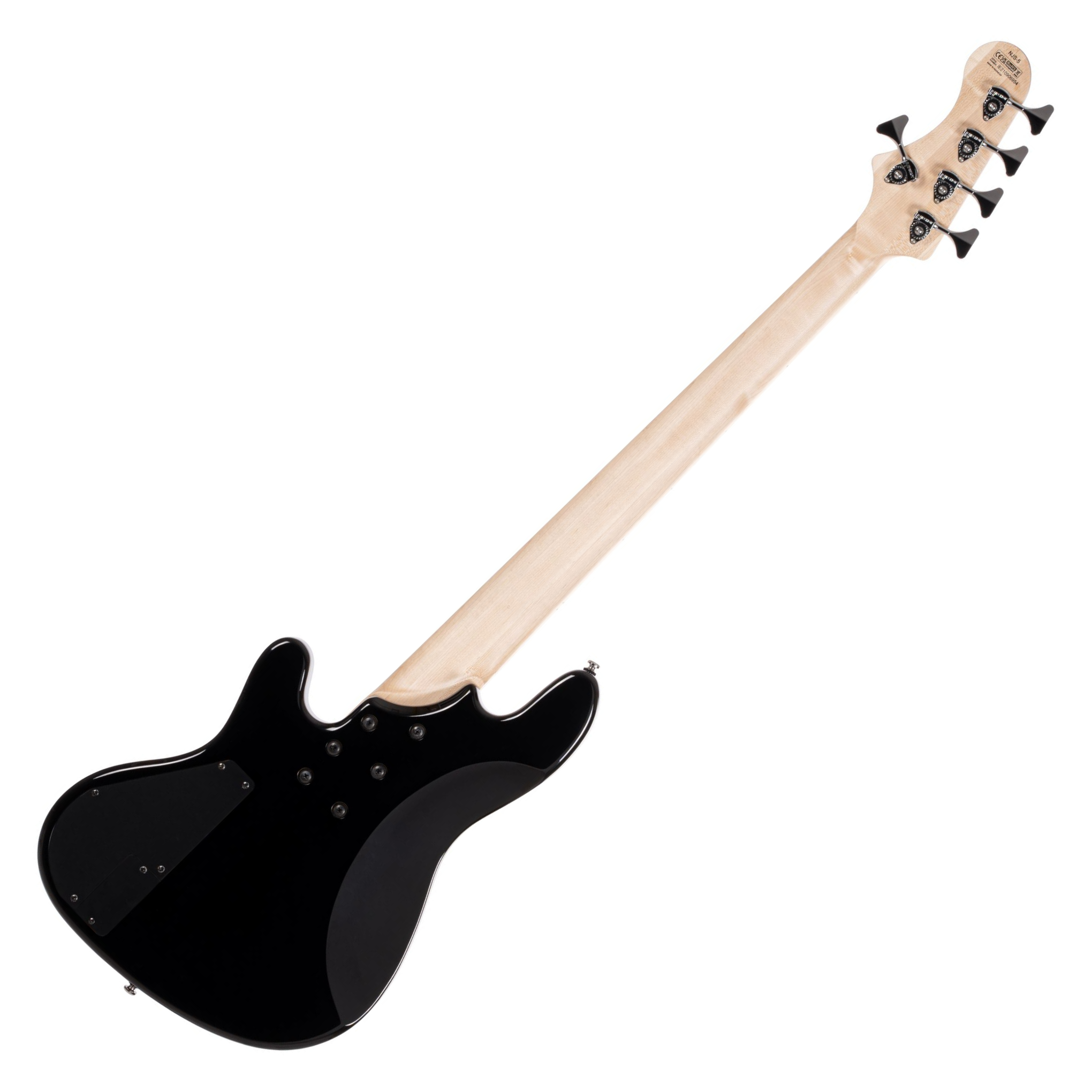 Cort Elrick NJS Series 5-String Bass Guitar Black - Ploutone