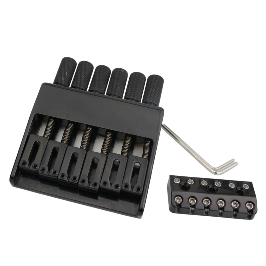 Guyker 6-String Headless Guitar Bridge – Ploutone