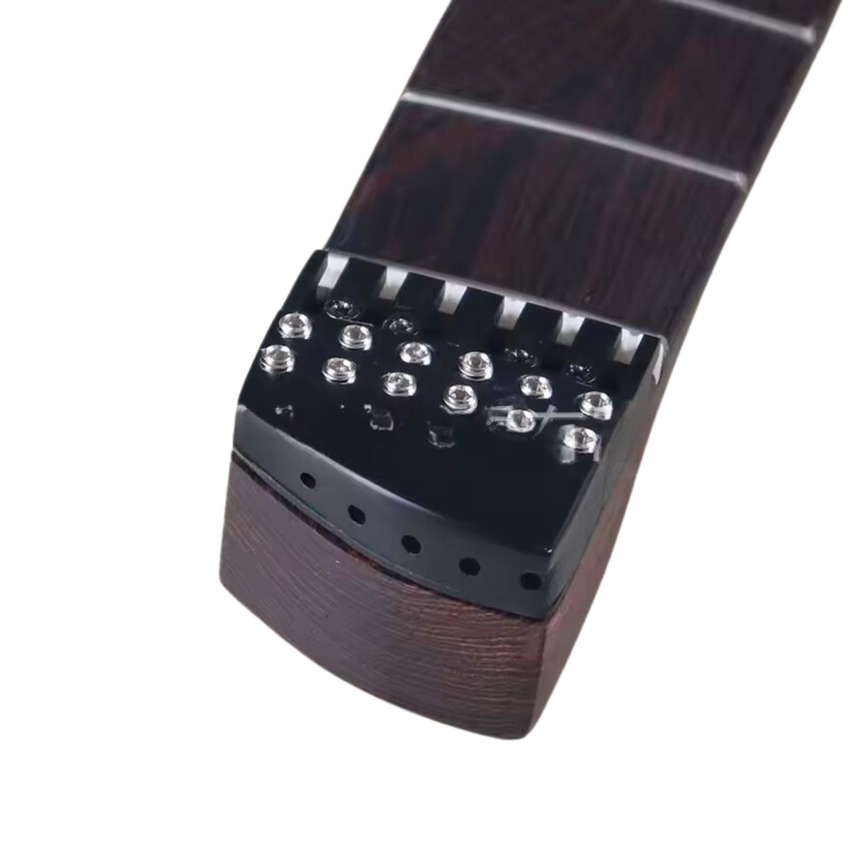 Headless Guitar Neck with Hardware - Wenge | Ploutone