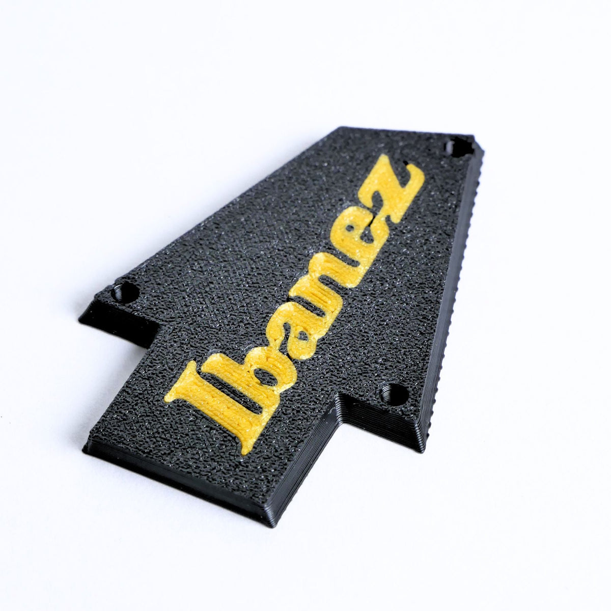 Ploutone Custom Truss Rod Cover for Ibanez RG & JEM – "Classic Logo ...