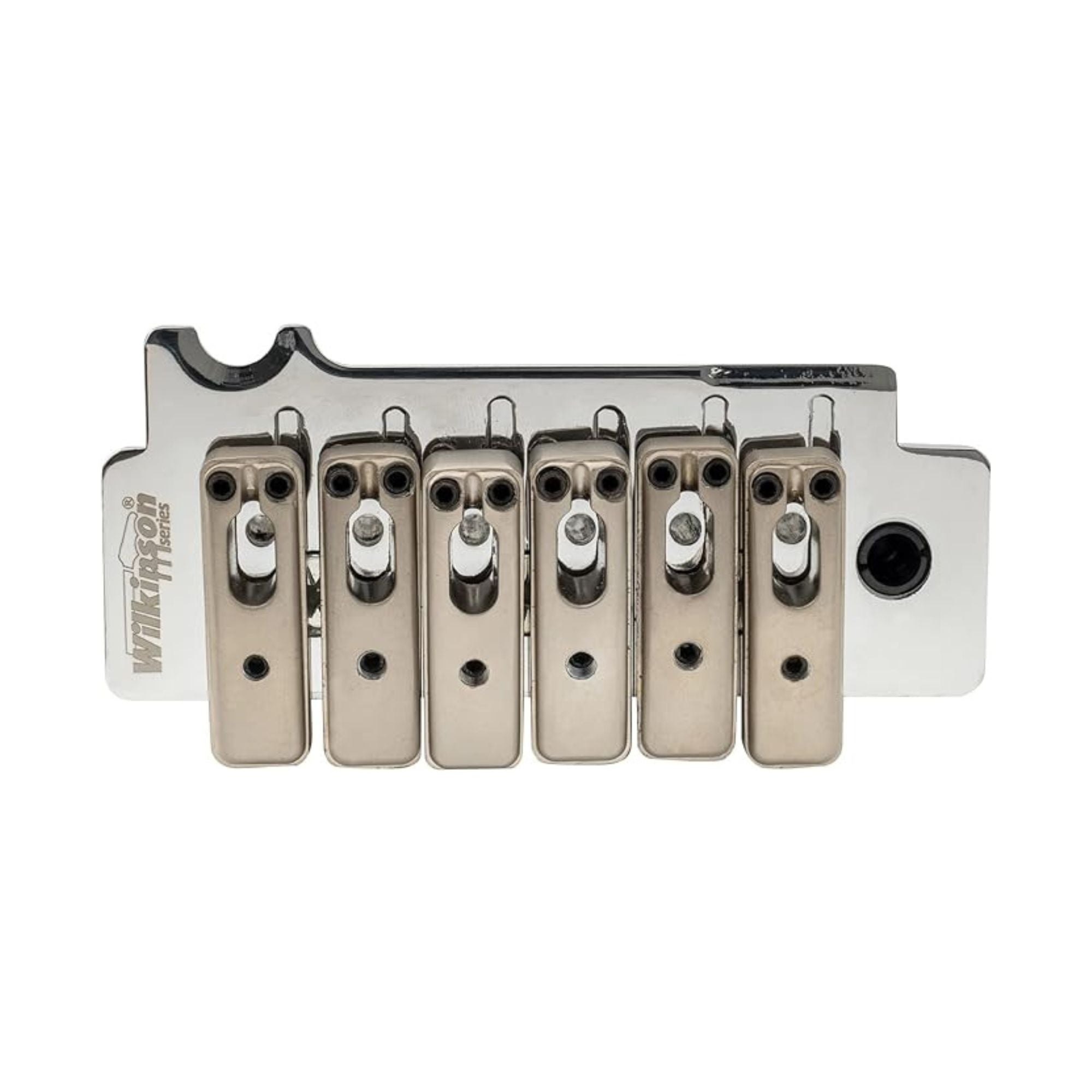 Wilkinson WOV10 2-Point Tremolo for Stratocasters - Locking Saddles ...