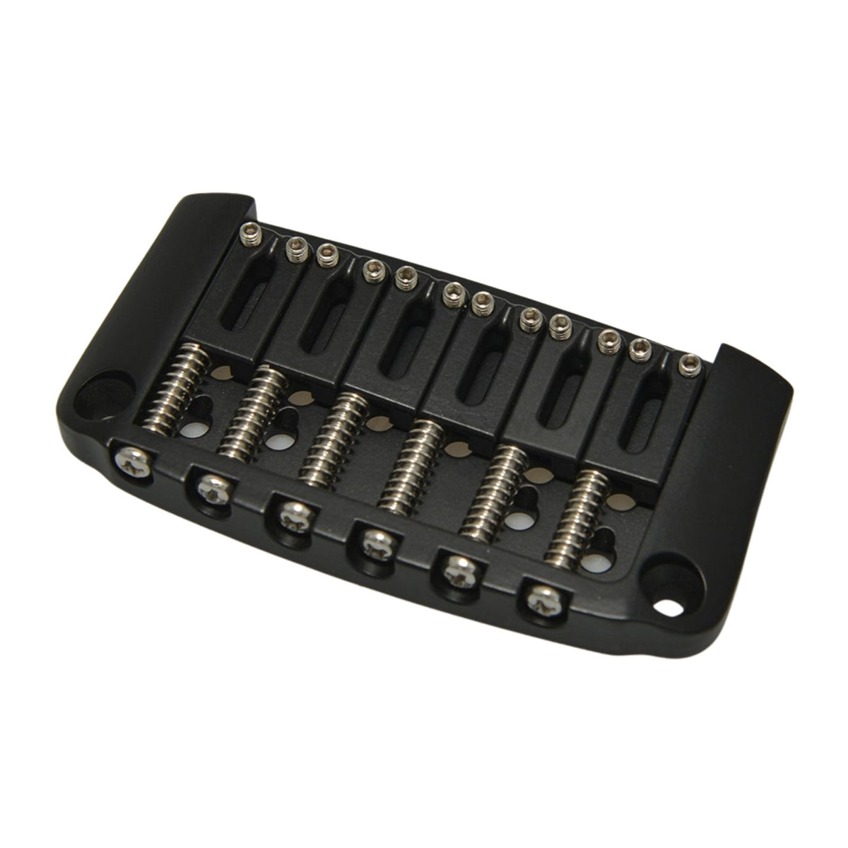 6-String Brass Hardtail Guitar Bridge (Ibanez Gibraltar Replacement ...