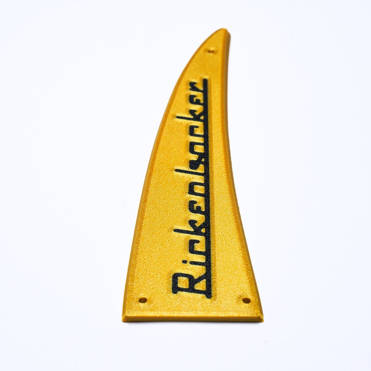 Custom Rickenbacker Truss Rod Cover - Gold | Ploutone