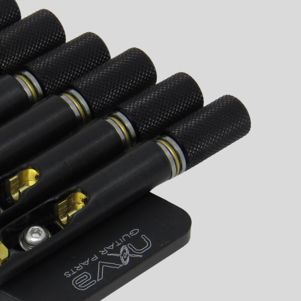 Nova Guitar Parts 6-String Multiscale Headless Guitar Bridge | Ploutone