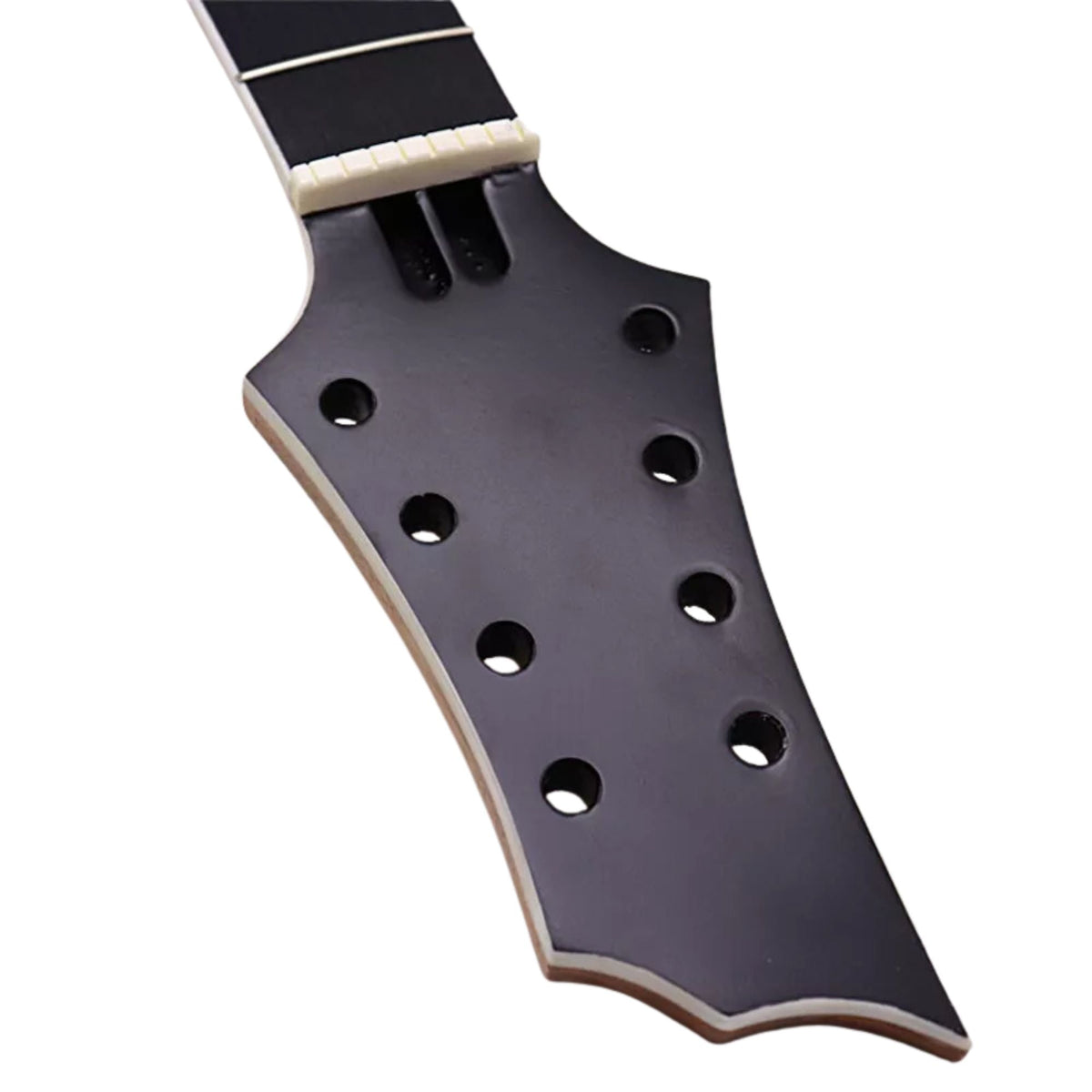 Mahogany 8-String Guitar Neck, 24 Fret, Artificial Rosewood Fretboard ...