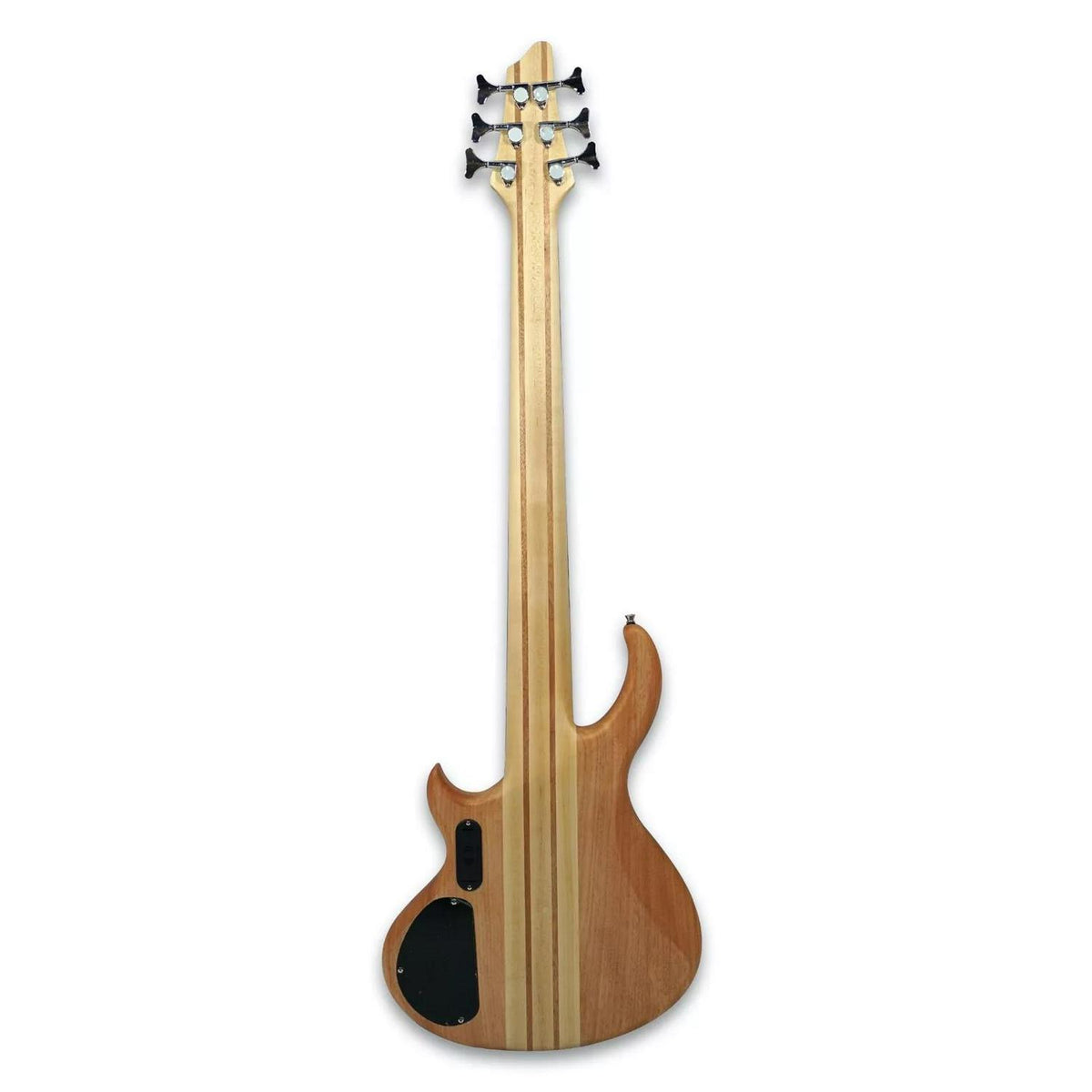 6-String Electric Bass - Wenge & Okoume Body/ Maple Neck (w/ gig bag ...