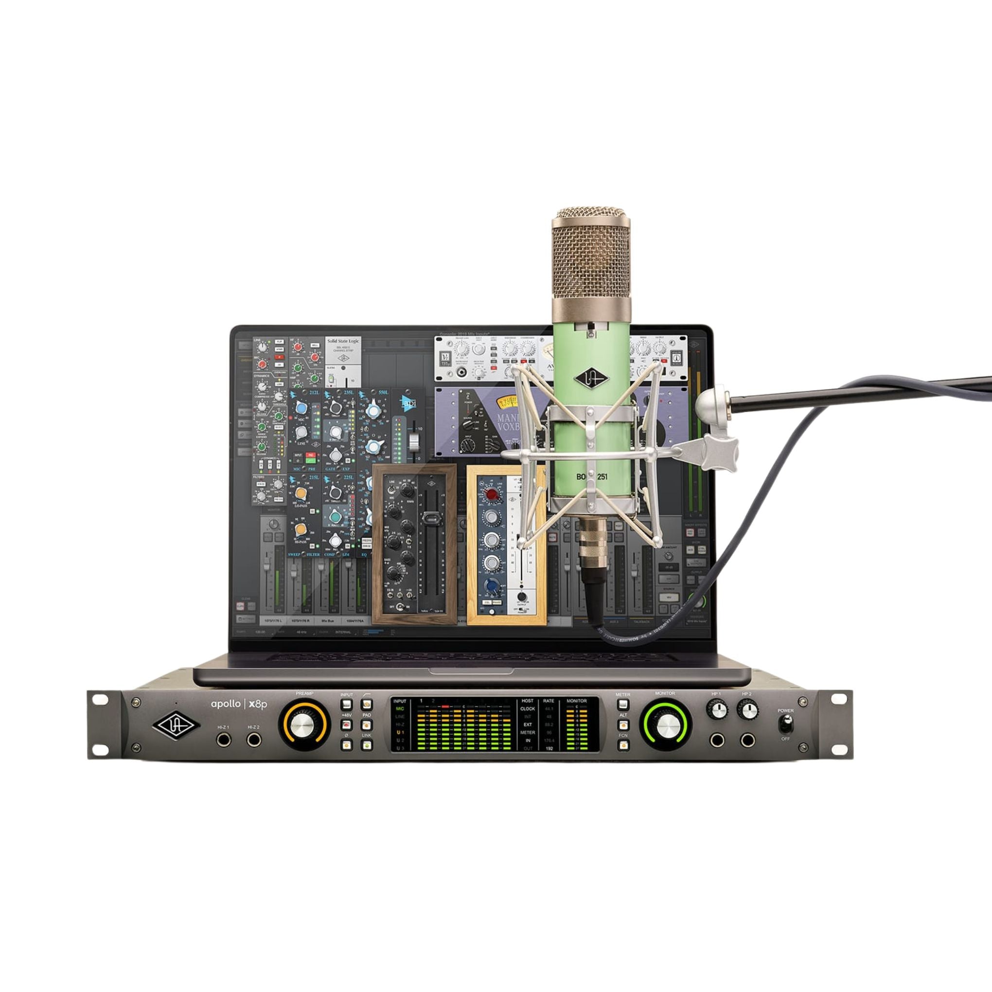 Universal Audio OX Guitar Amp Top Box - Amp Attenuator with Speaker ...