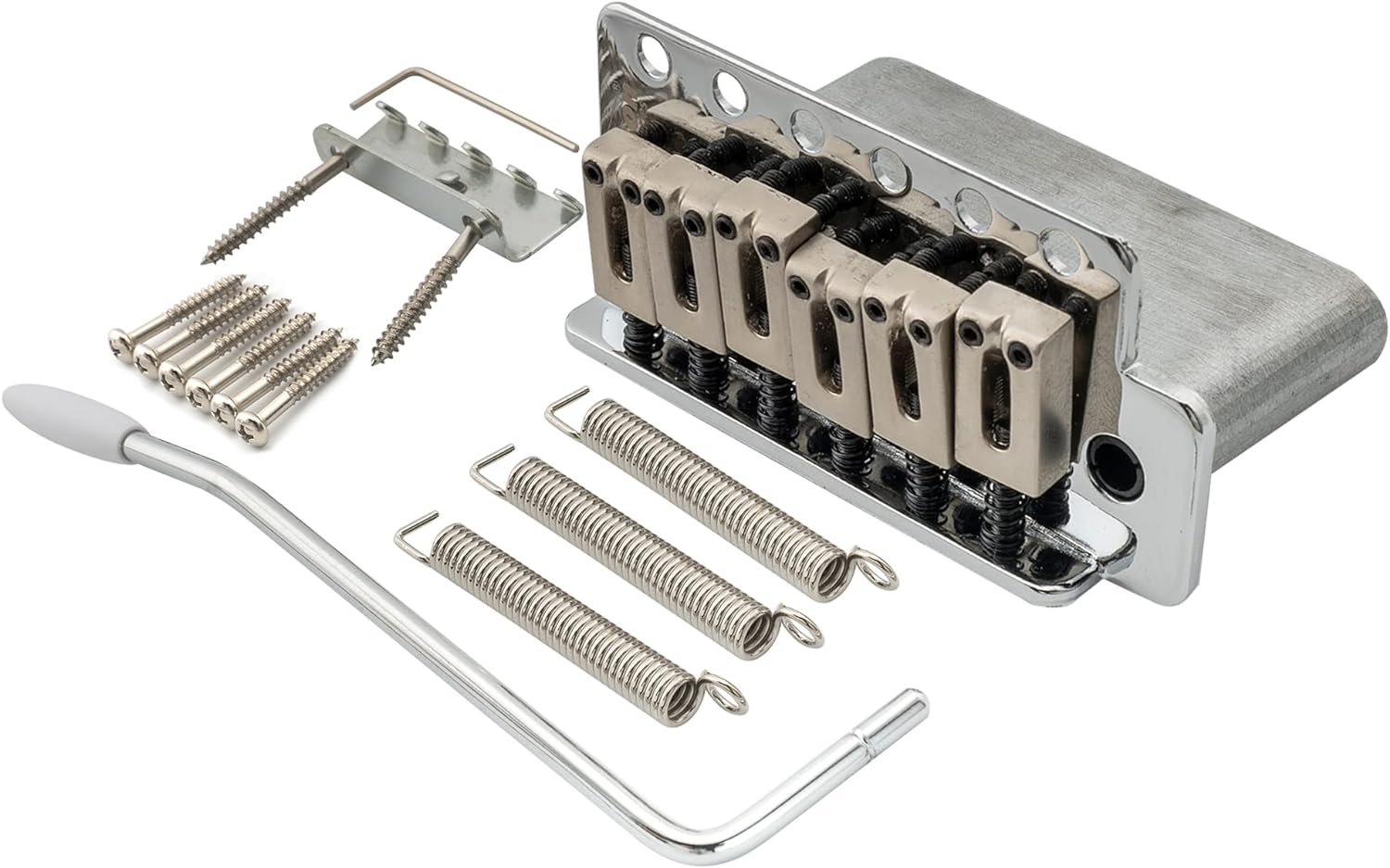 Wilkinson WOV02 6-Point Tremolo for Stratocasters | Ploutone