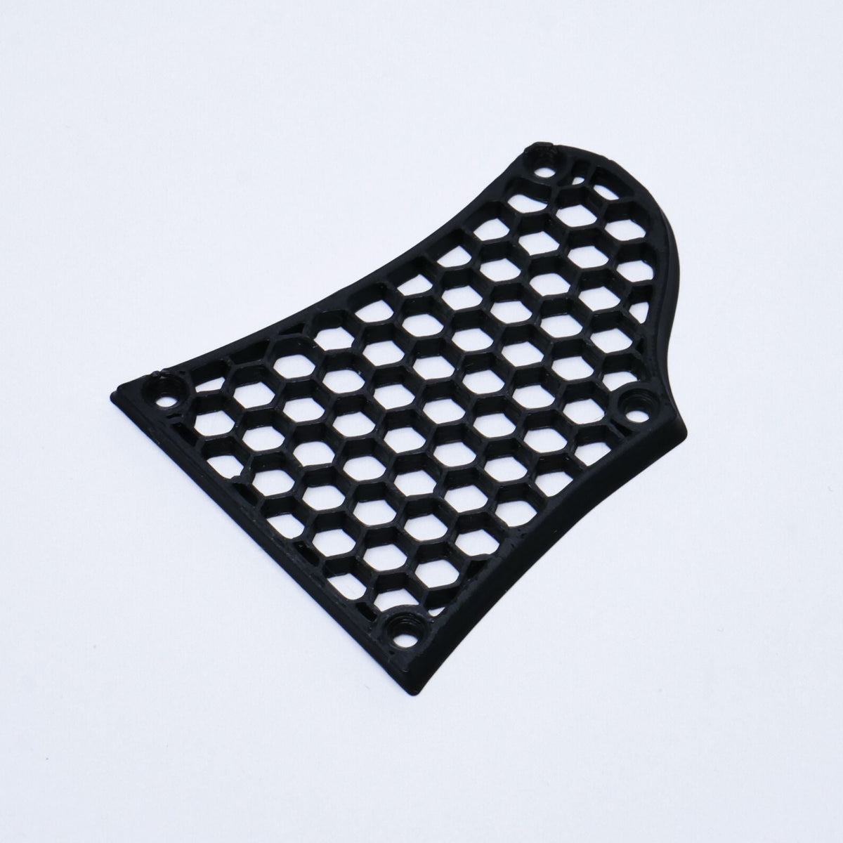 Custom Ibanez BTB Truss Rod Cover - Honeycomb Pattern | Ploutone