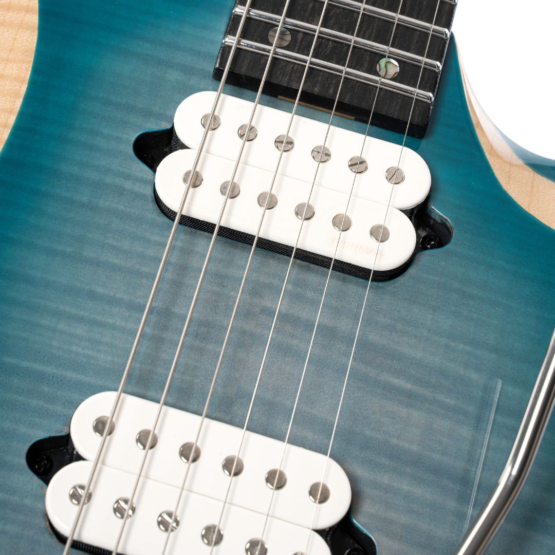 Cort X700 Duality II Electric Guitar in Polar Ice Burst | Ploutone