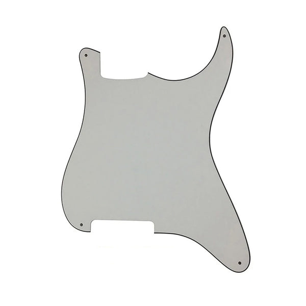 Blank Strat Pickguard - 3-Ply Parchment – Ploutone