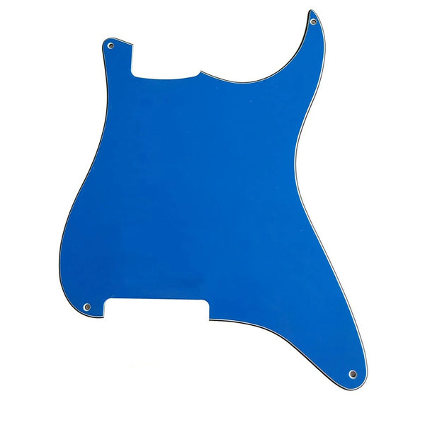Strat Pickguard No Holes - 4-Ply Blue | Ploutone