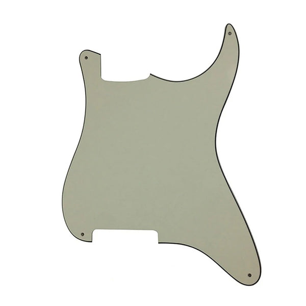 Strat Pickguard No Holes - 4-Ply Mint Green | Ploutone