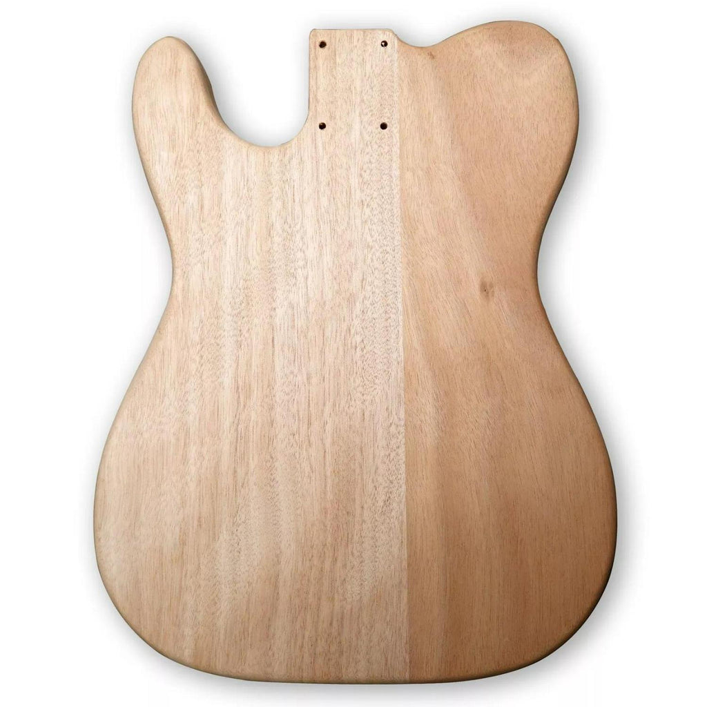 Guitar Kit DIY Electric - Telecaster Style | Unfinished Mahogany Body ...
