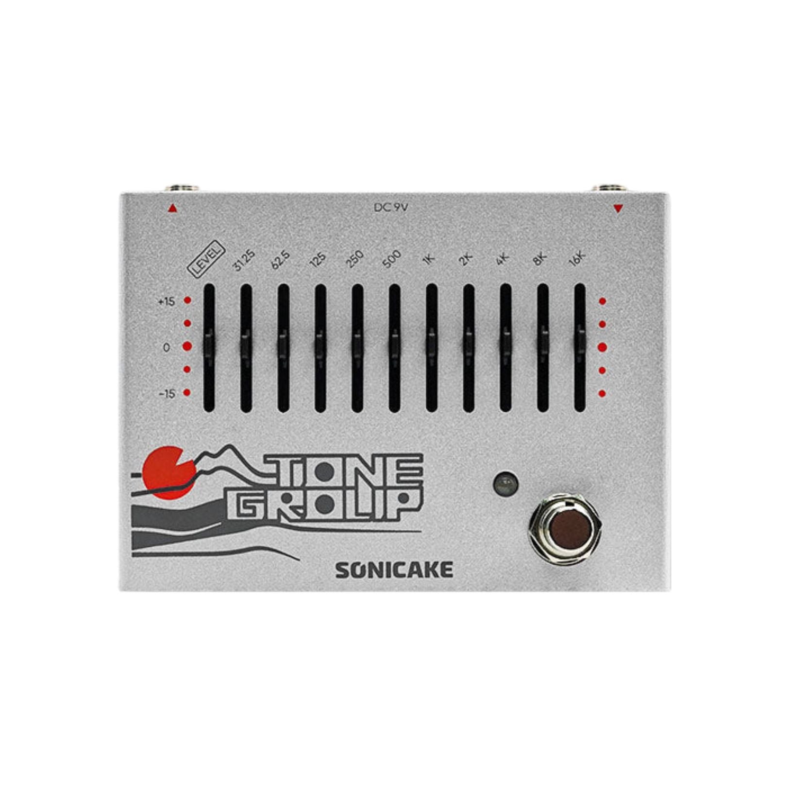 SONICAKE Tone Group 10-Band EQ Pedal for Guitar and Bass – Ploutone