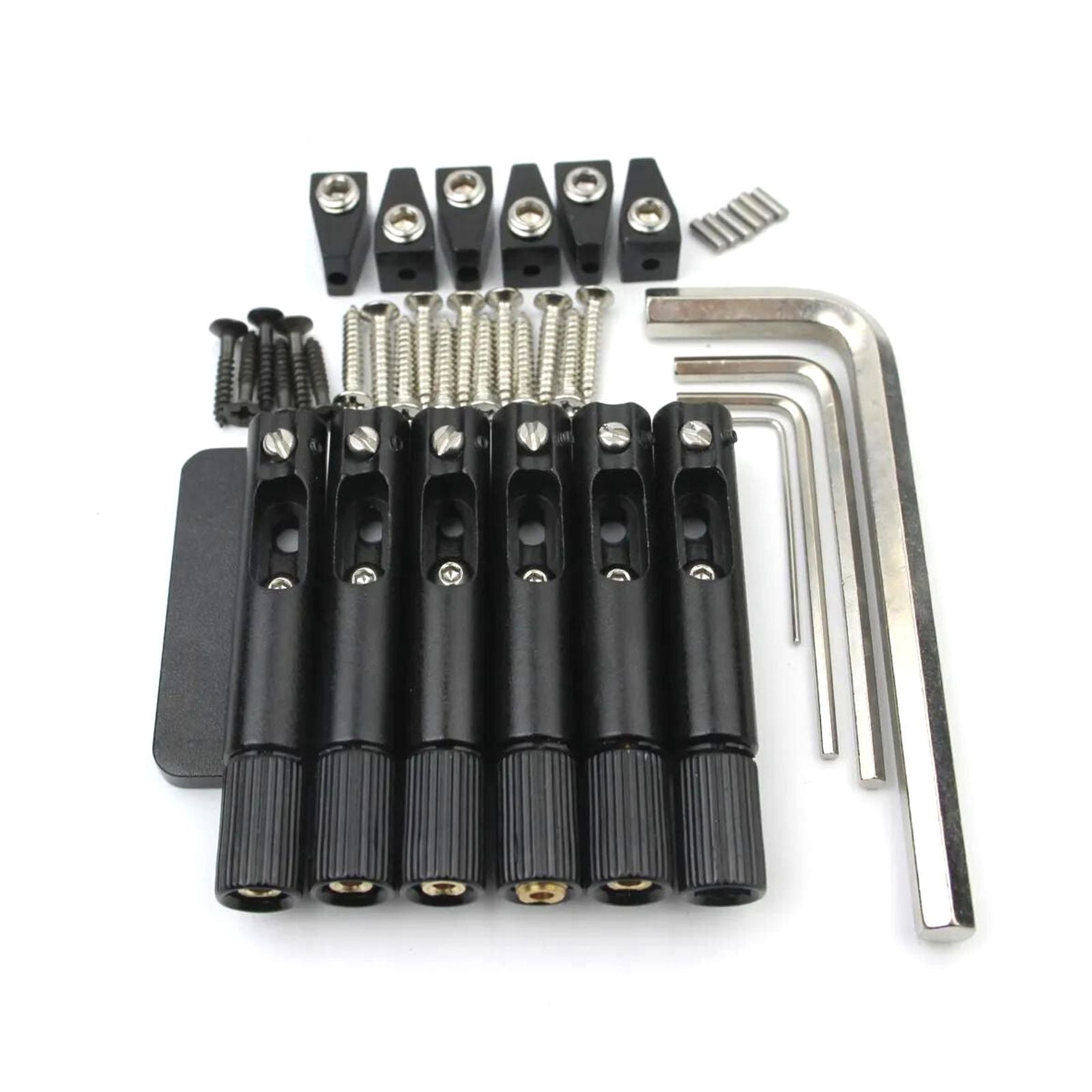 Single String Headless Guitar Bridge for 6, 7, and 8-string | Ploutone