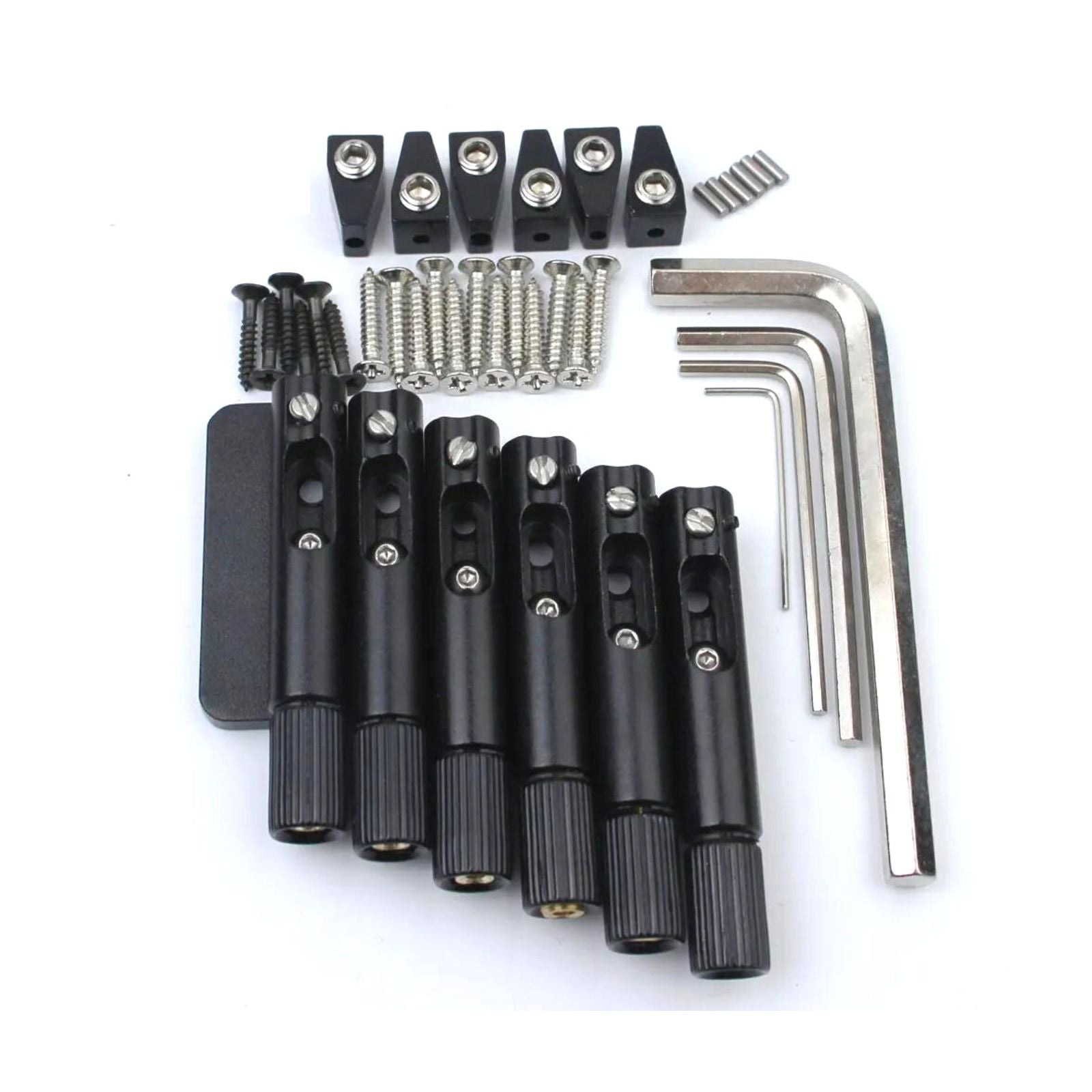 Single String Headless Guitar Bridge for 6, 7, and 8-string | Ploutone