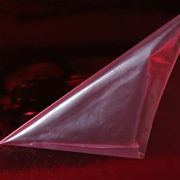 Acrylic Mirror Pickguard Material - 1-Ply Red - 17 x 11.5 inch ...