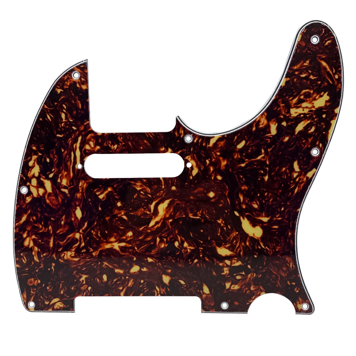 8-Hole Telecaster Pickguard - 20+ Colors | Ploutone