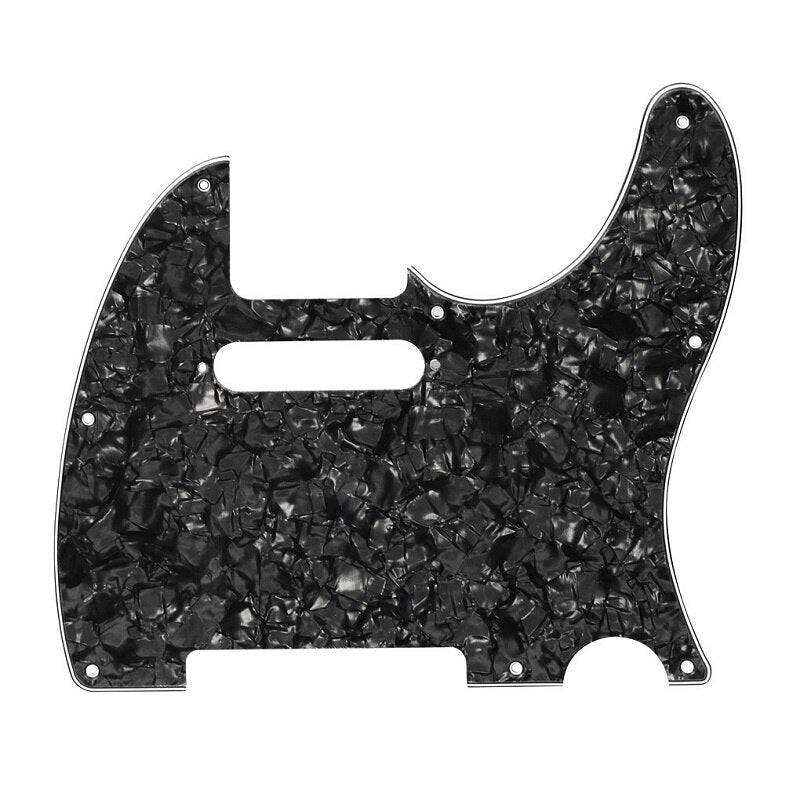 8-Hole Telecaster Pickguard - 20+ Colors | Ploutone