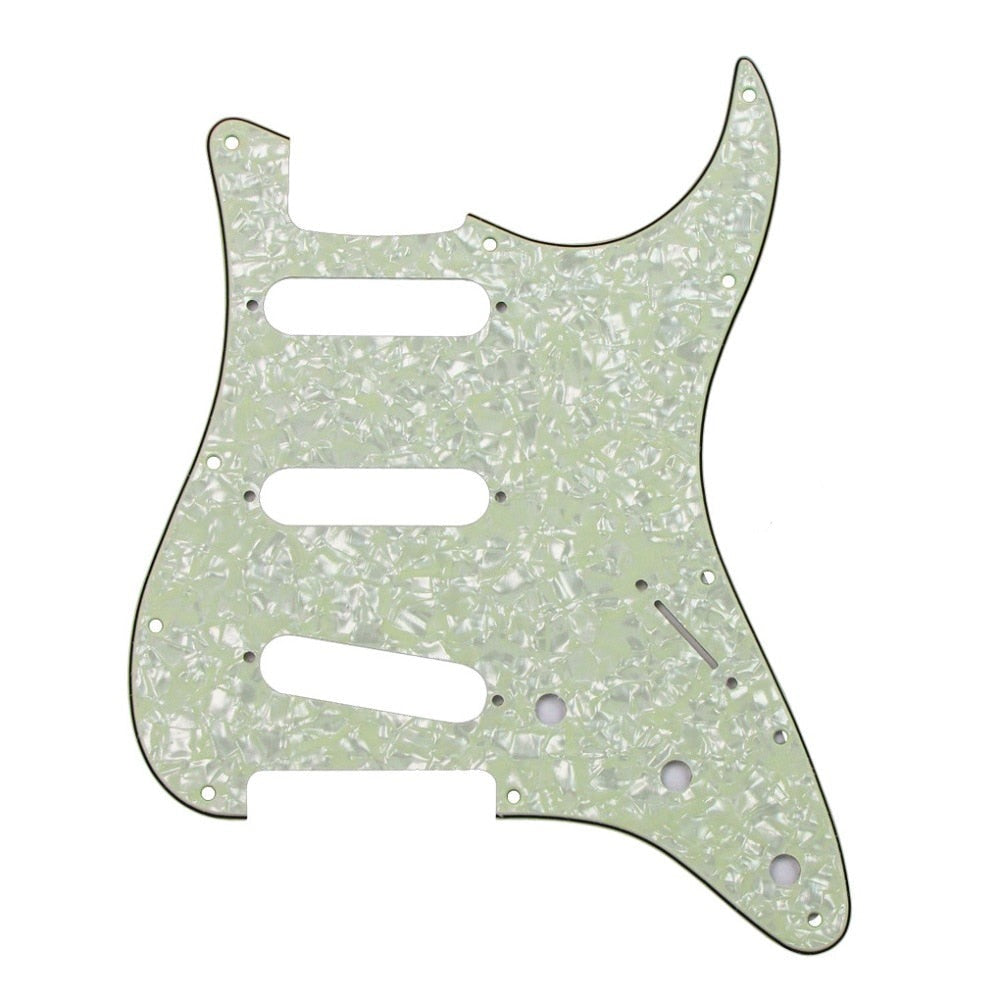 11-Hole Strat Pickguard SSS - Over 20 Colors | Ploutone