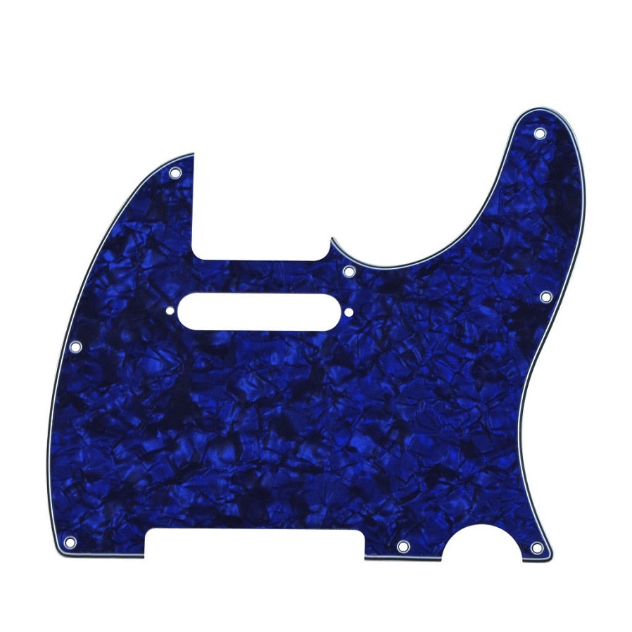 8-Hole Telecaster Pickguard - 20+ Colors | Ploutone