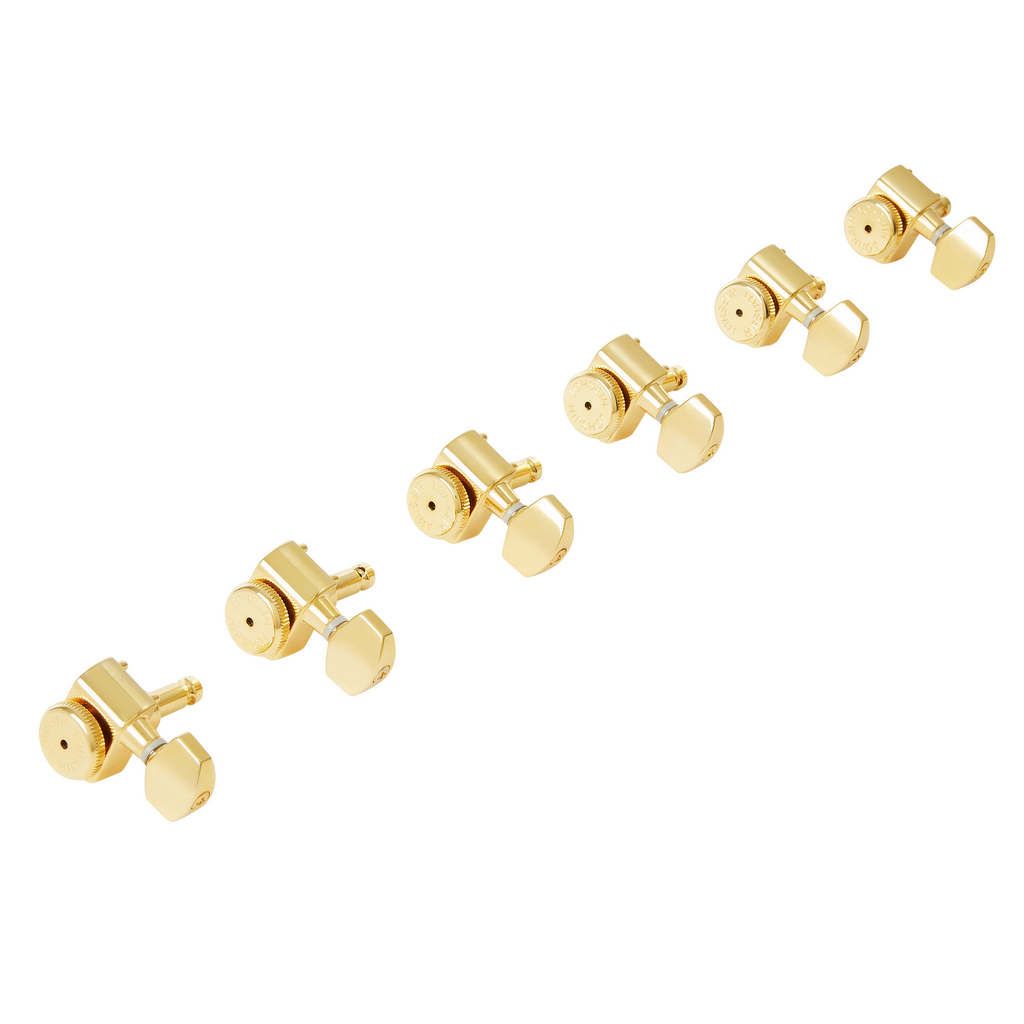 Hipshot Locking Machine Heads Upgrade for Fender® Directrofit™ - Gold ...