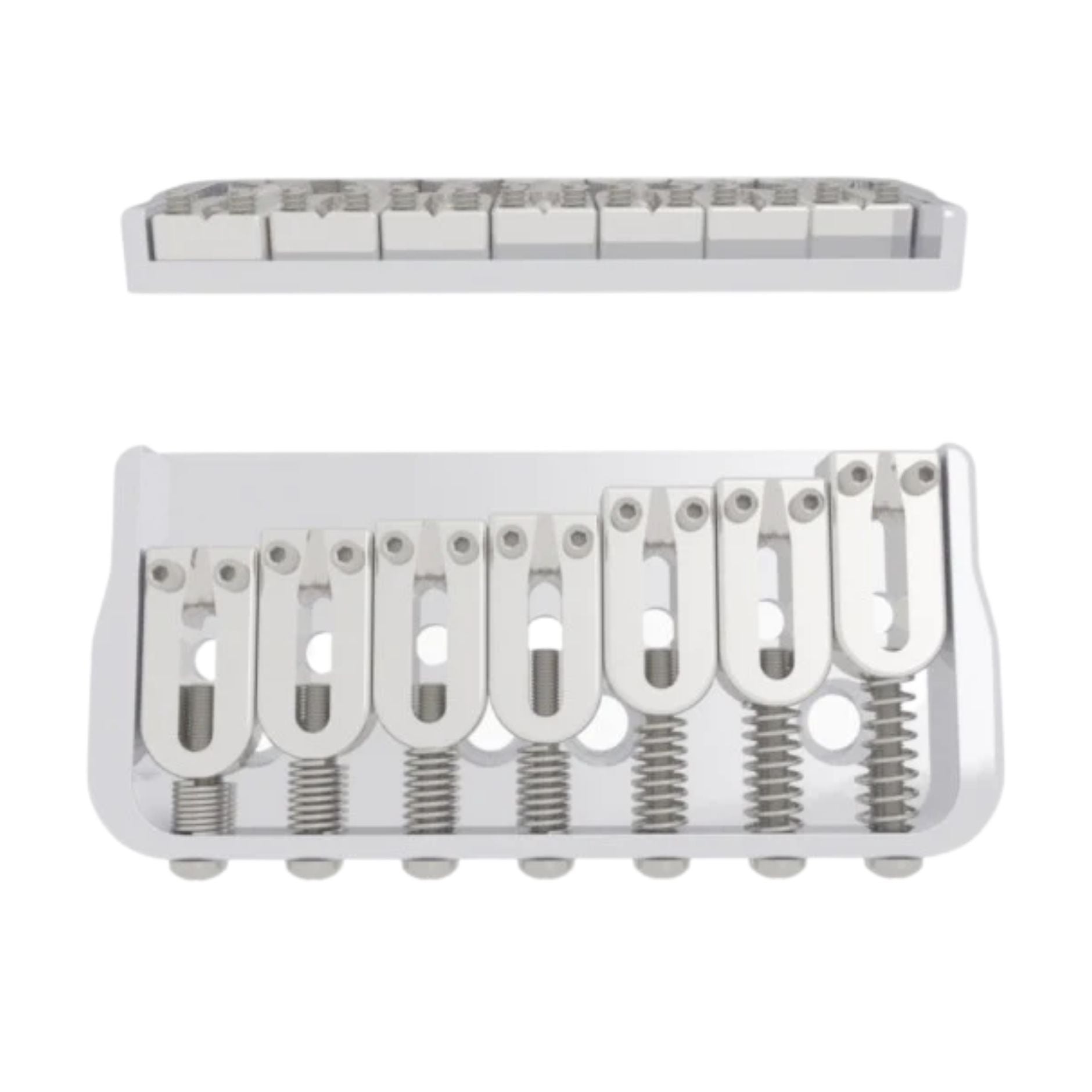 Hipshot 7-String Fixed Guitar Bridge | Ploutone