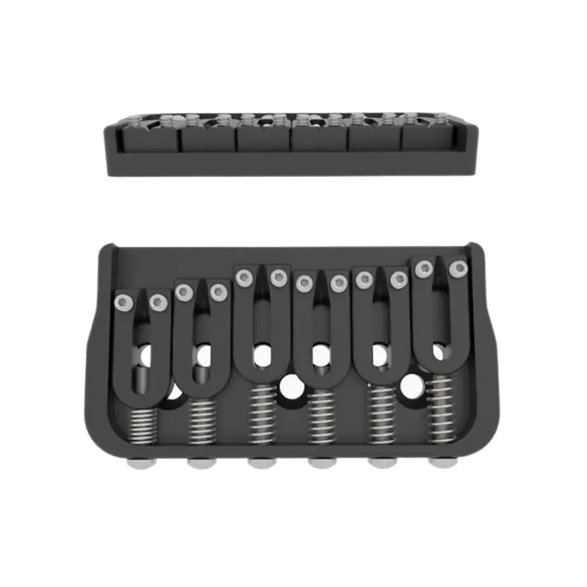 Hipshot 6-String Fixed Guitar Bridge | Ploutone