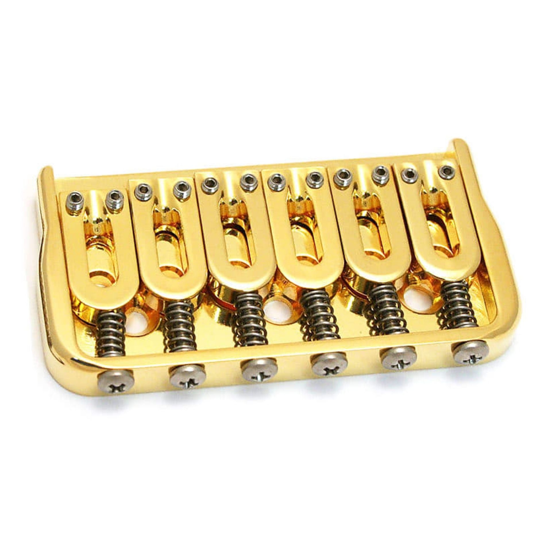 Hipshot 6-String Fixed Guitar Bridge | Ploutone
