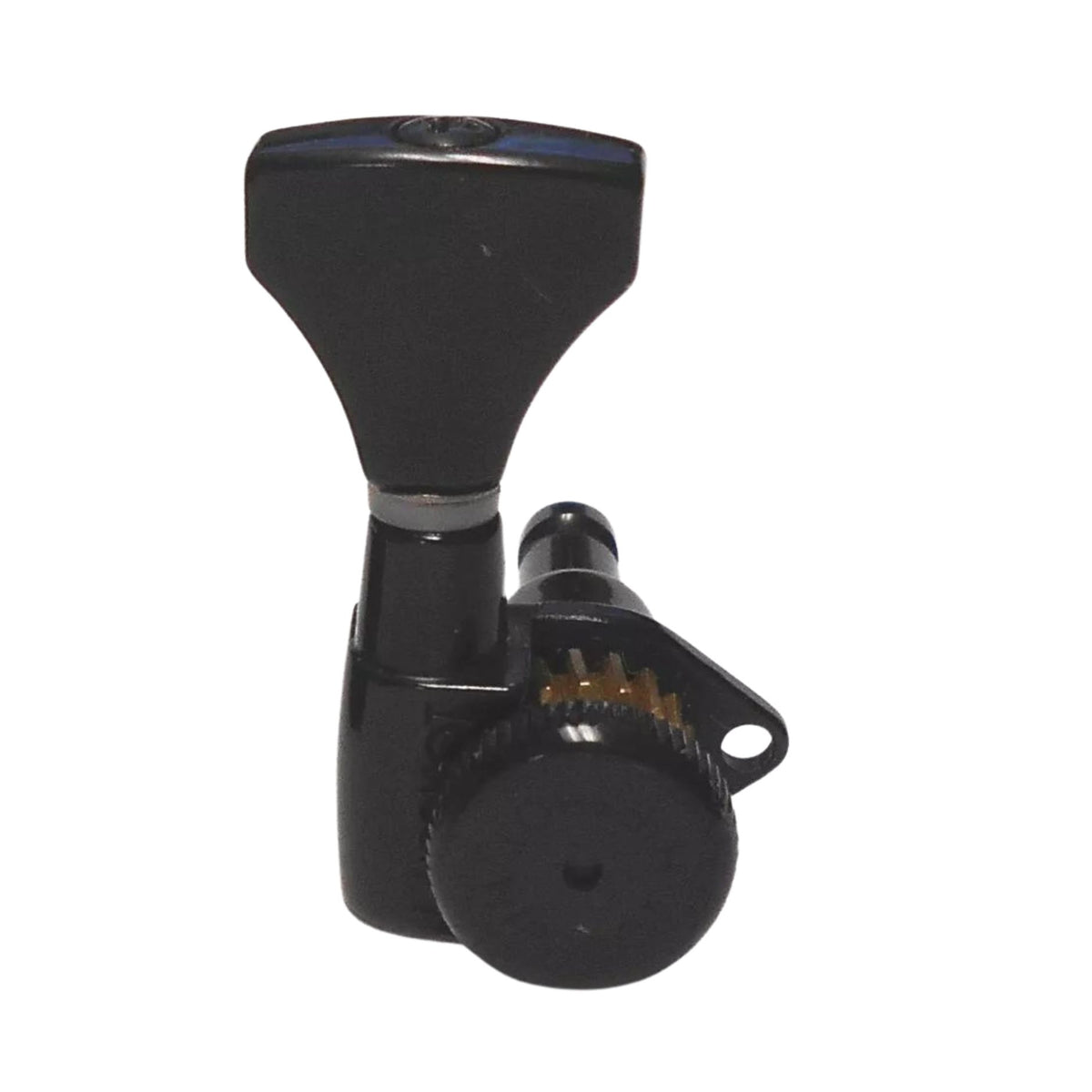 Hipshot Grip-Lock 6 In-Line Open Gear Guitar Tuner Upgrade Kit (10mm ...