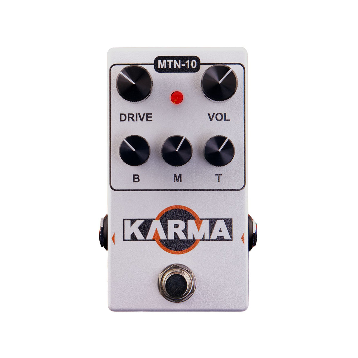 Karma Guitar Amps MTN-10 Overdrive Pedal | Effect Pedals | Ploutone