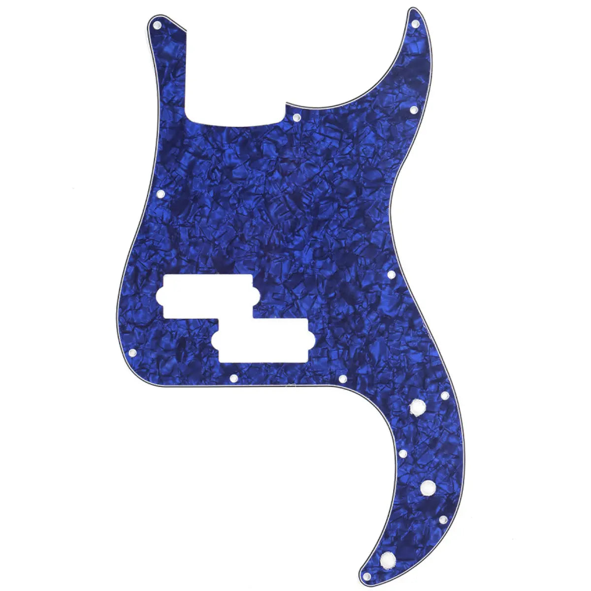 Precision Bass Pickguard - 13-Hole Fits Fender 4-String USA/MIM P-Bass ...